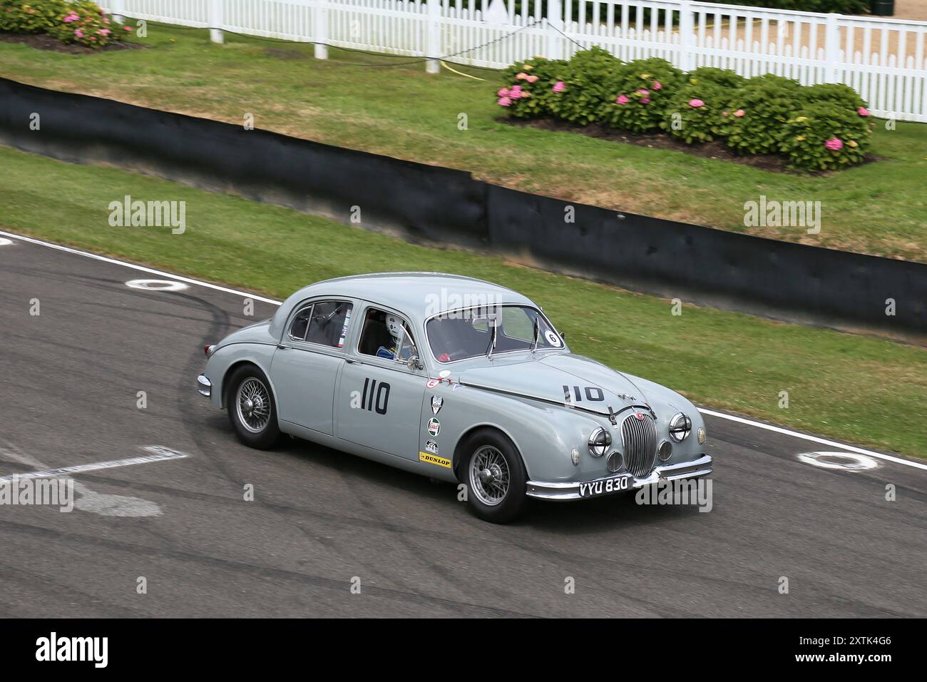 Jaguar Mk1 2.4 (1959), Mike Hawthorn Track Day, Goodwood, Sussex ...