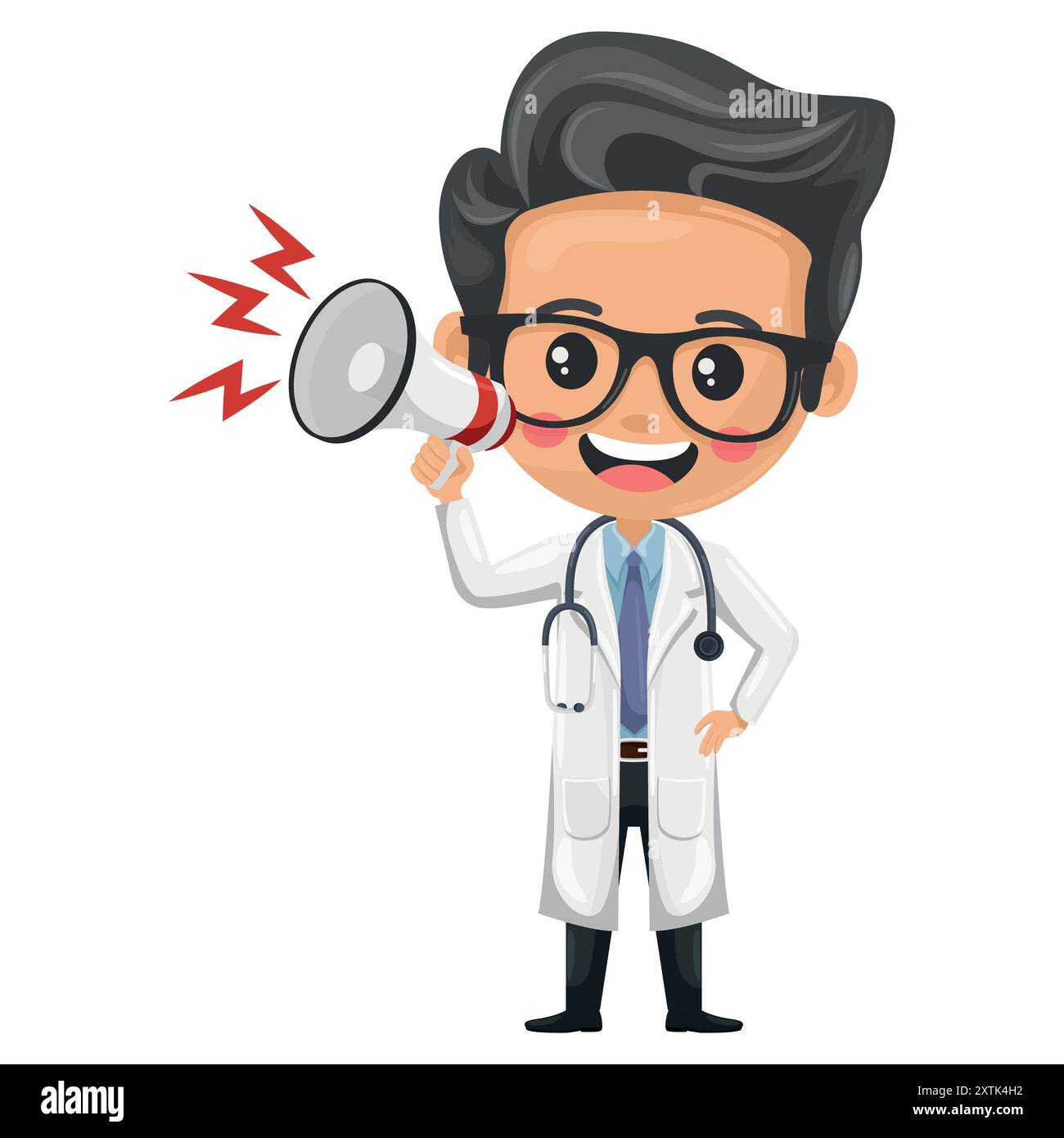 Effective communication cartoon hi-res stock photography and images - Alamy