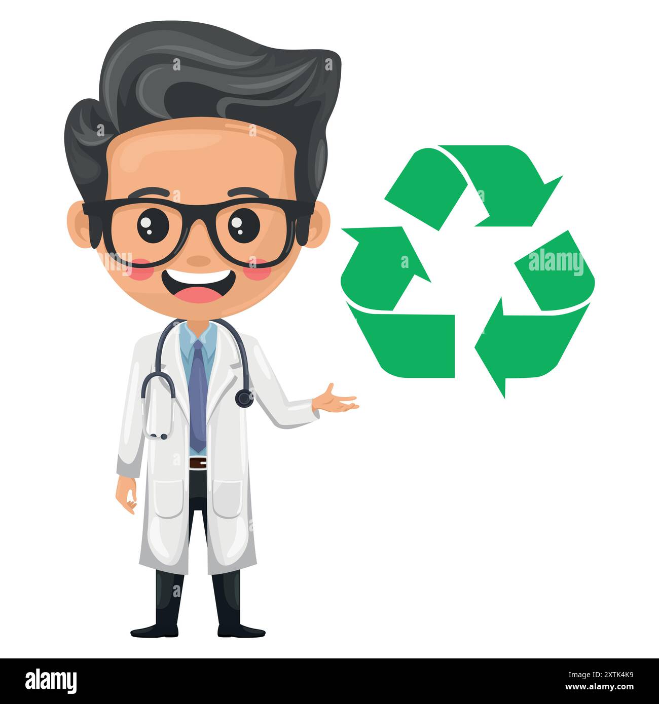 Laboratory clinical waste Stock Vector Images - Alamy