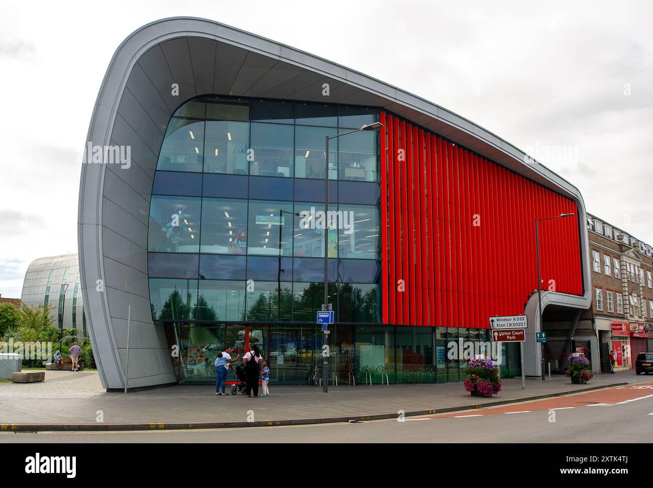 Slough, UK. 15th August, 2024. A petition has been started to save the ...