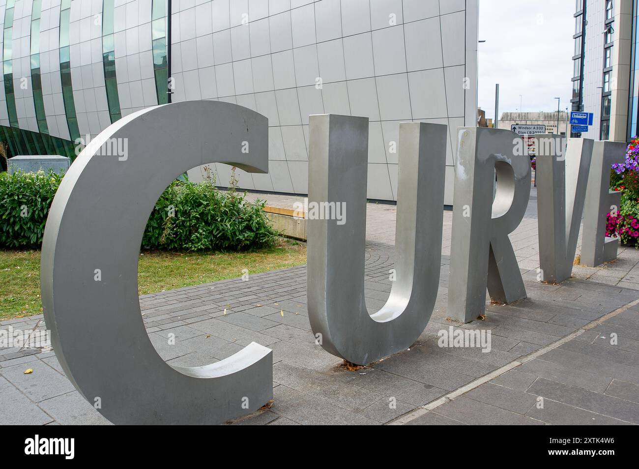 Slough, UK. 15th August, 2024. A petition has been started to save the ...