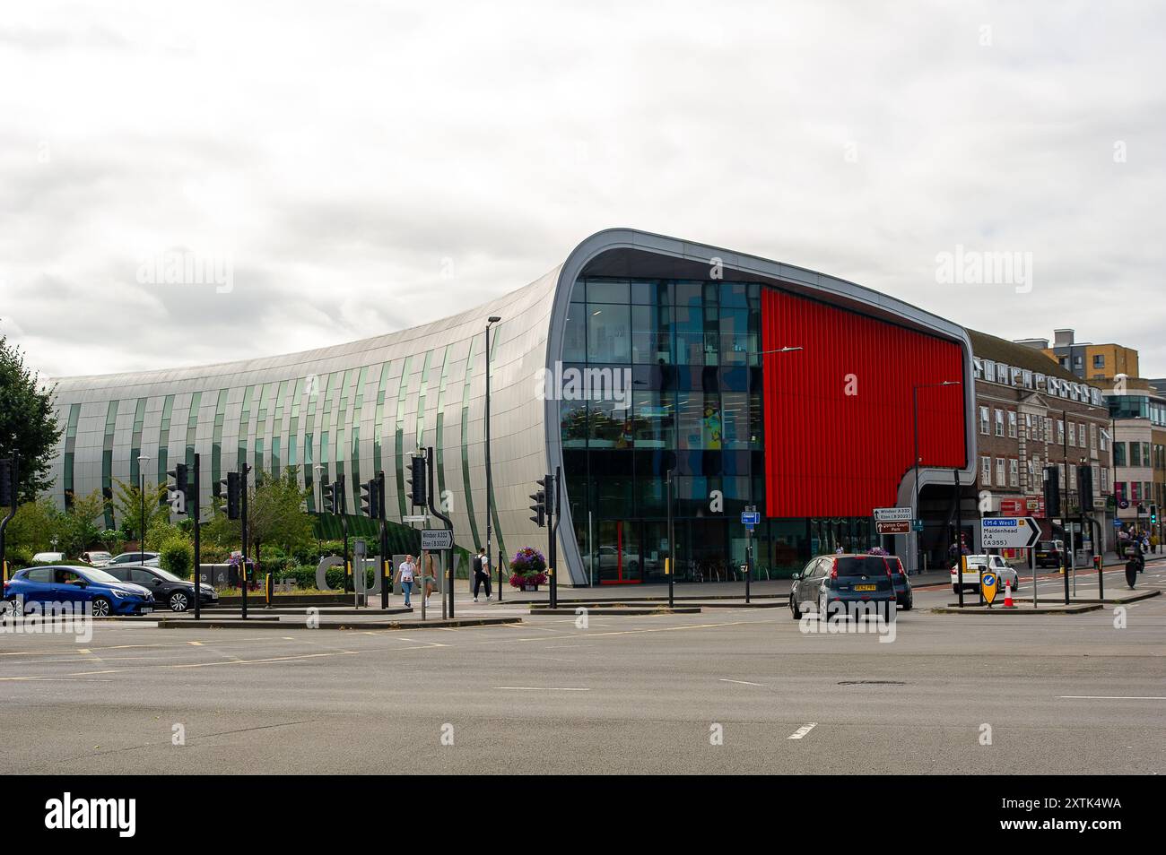 Slough, UK. 15th August, 2024. A petition has been started to save the ...