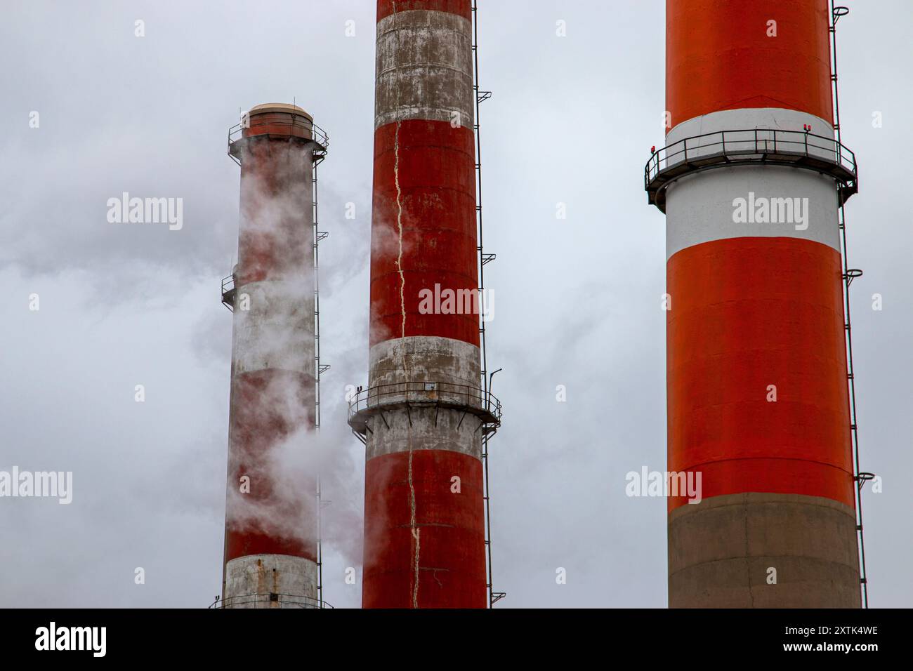 The Canadian Sask Power Plant Boundary Dam claims to be the worlds ...