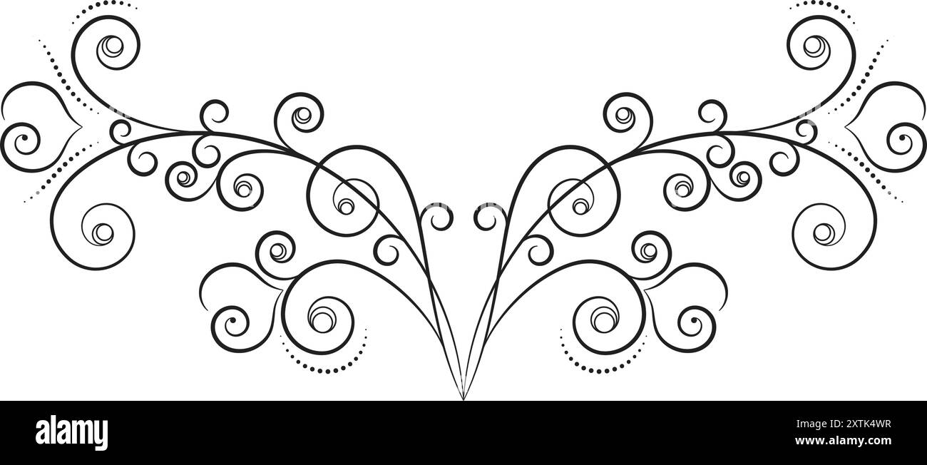 Luxury frames, borders and corners with ornate swirls. Good for ...