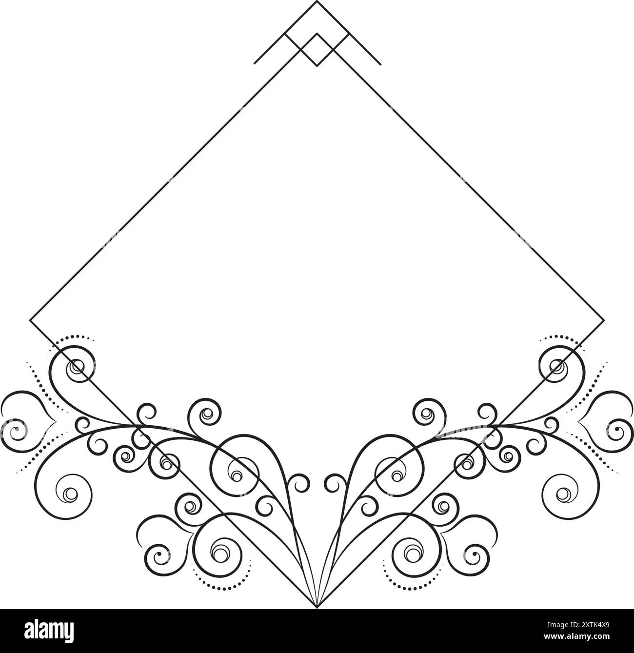 Luxury frames, borders and corners with ornate swirls. Good for ...