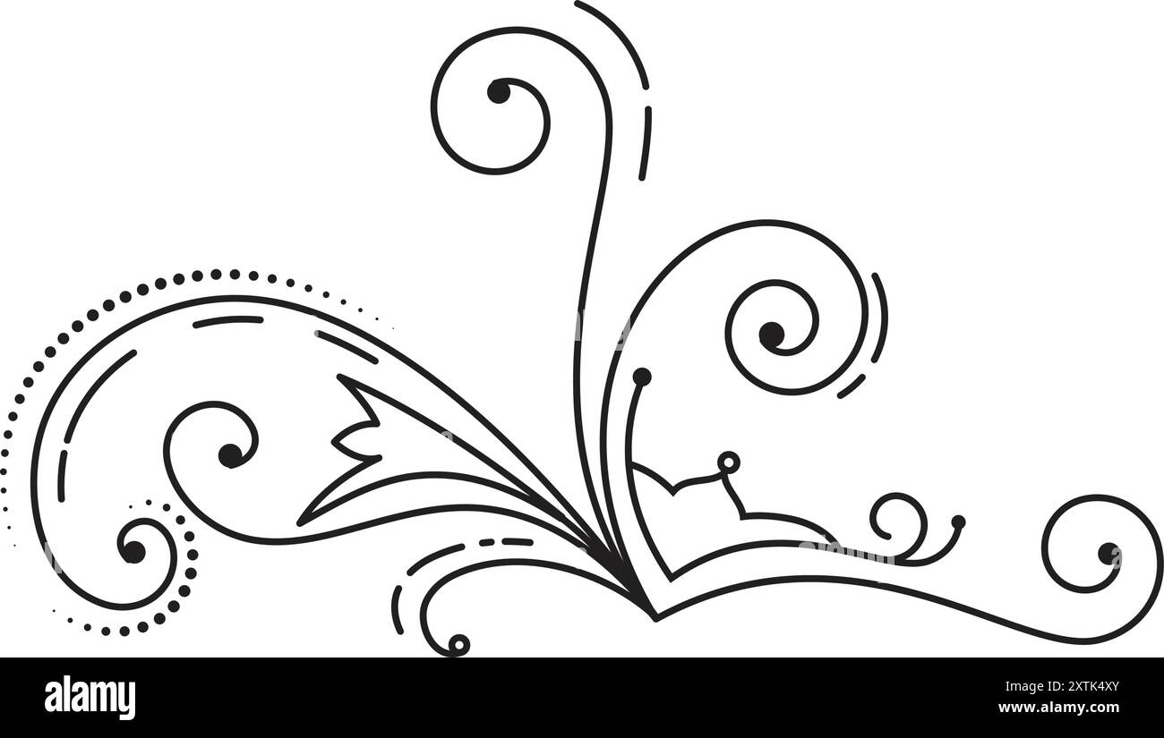 Luxury frames, borders and corners with ornate swirls. Good for ...