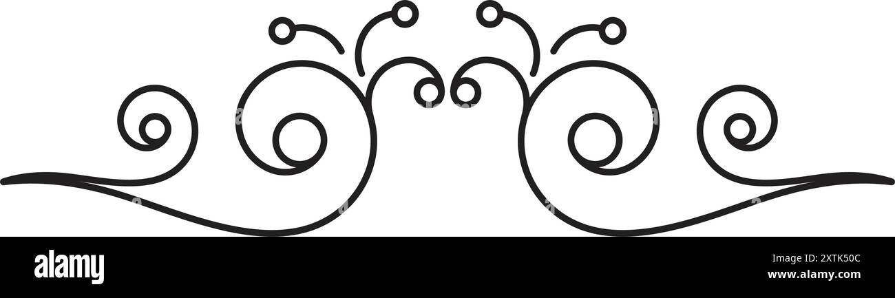 Luxury frames, borders and corners with ornate swirls. Good for ...