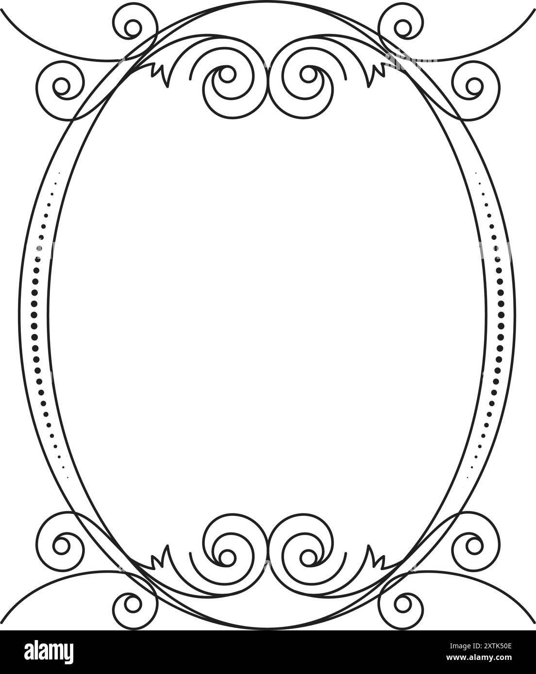 Luxury frames, borders and corners with ornate swirls. Good for ...