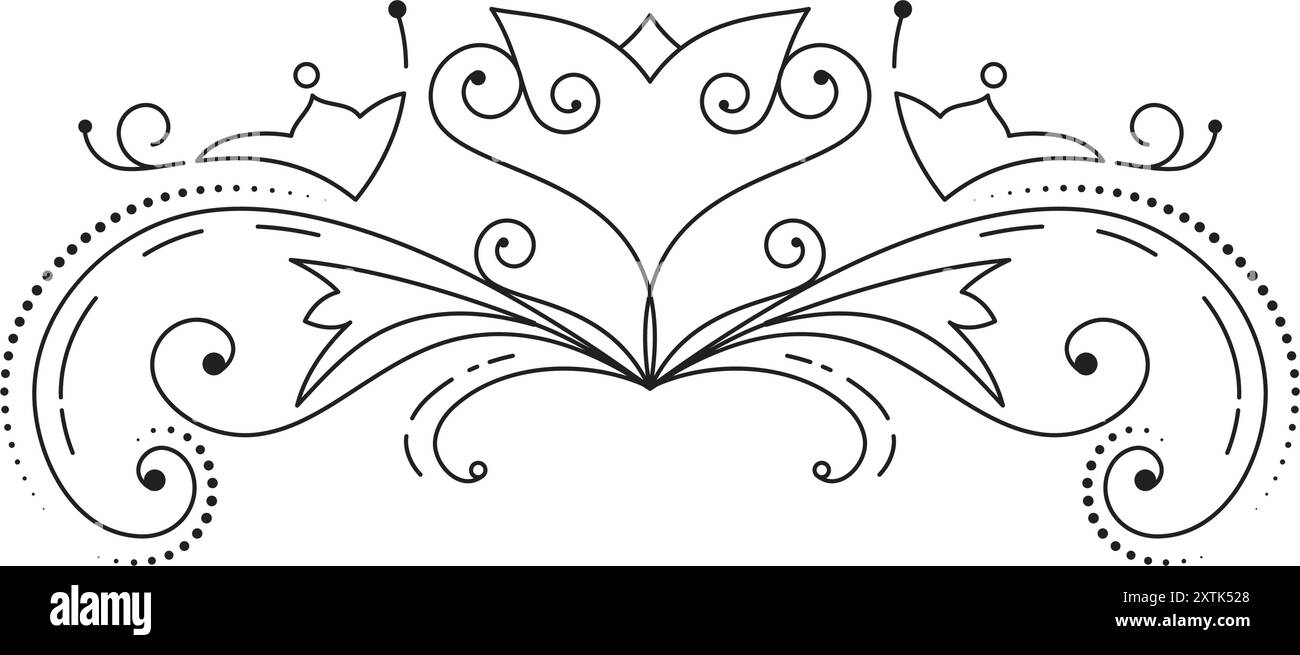 Luxury frames, borders and corners with ornate swirls. Good for ...