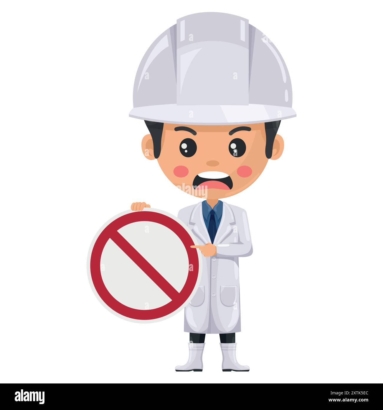Process plant vector cartoon hi-res stock photography and images - Alamy