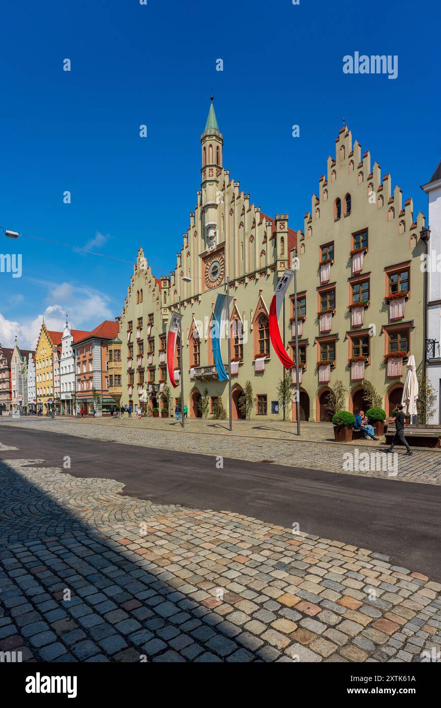 Landshut, germany hi-res stock photography and images - Alamy