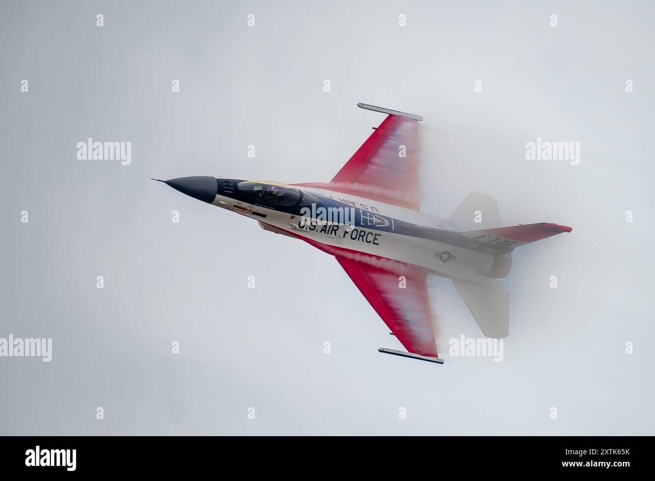 U.S. Air Force Capt. Taylor “FEMA” Hiester, F-16 Viper Demonstration ...