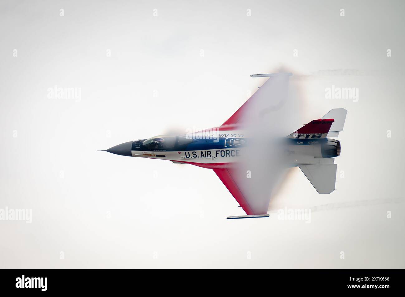 U.S. Air Force Capt. Taylor “FEMA” Hiester, F-16 Viper Demonstration ...
