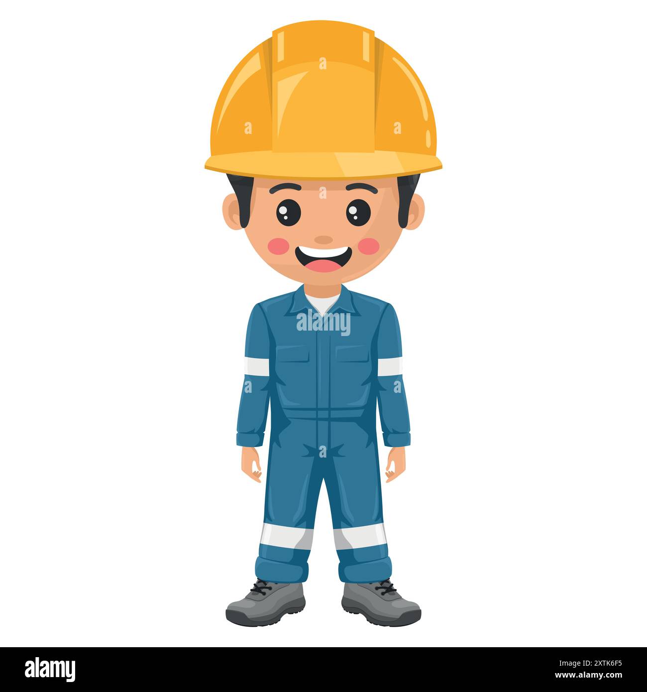 Industrial mechanical worker. Supervisor engineer with his coverall and ...