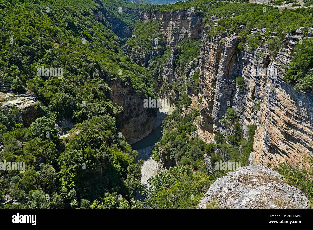 Osumi albania rafting hi-res stock photography and images - Alamy