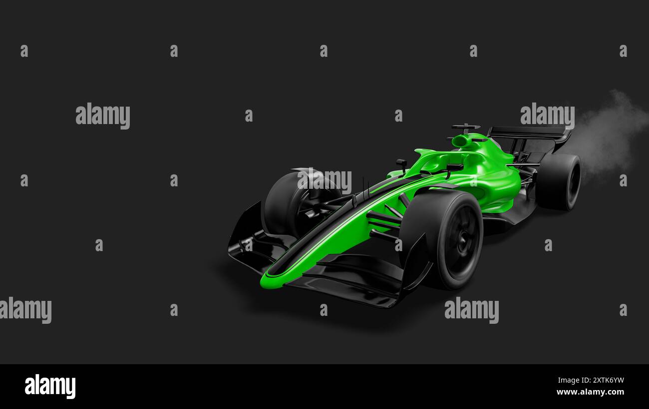 3d render f1 racing car hi-res stock photography and images - Alamy