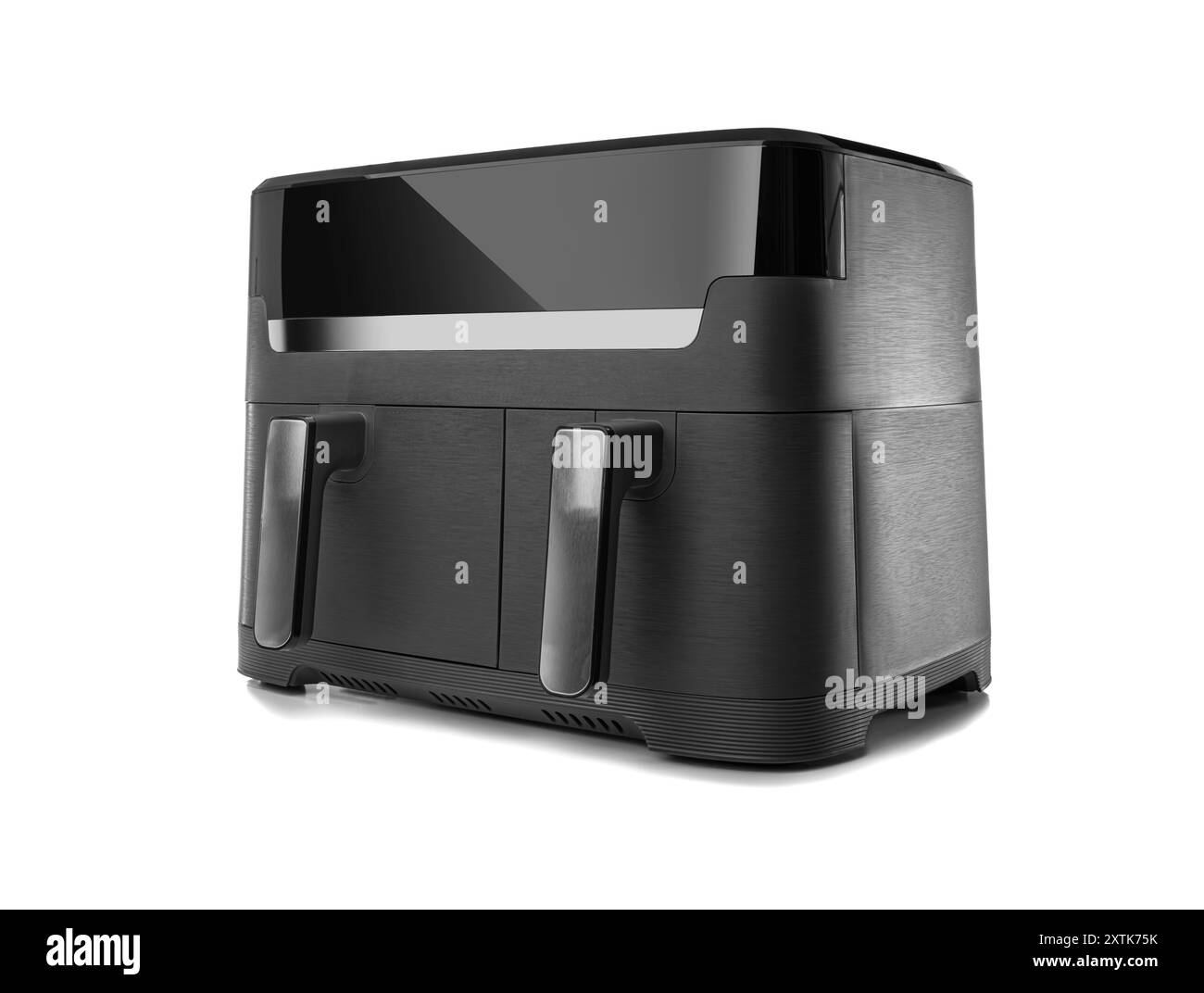 Air grill multi-oven isolated on white background Stock Photo - Alamy