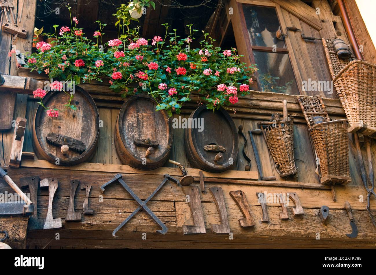 ALSACE VINTAGE WINE MAKING TOOLS vintage wine production artefacts form ...