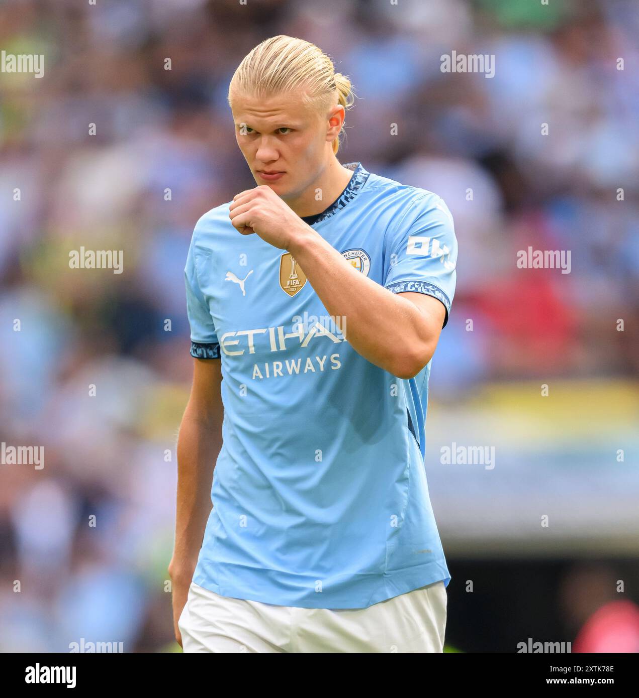 Erling haaland of manchester city hi-res stock photography and images ...