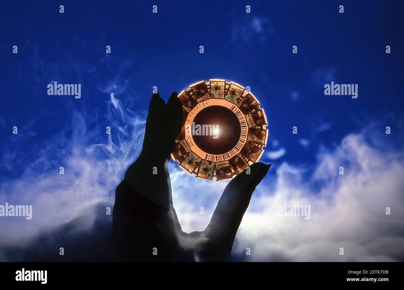 Kodak Disc Colour Negative VR200 Film. A unique rotary film system ...