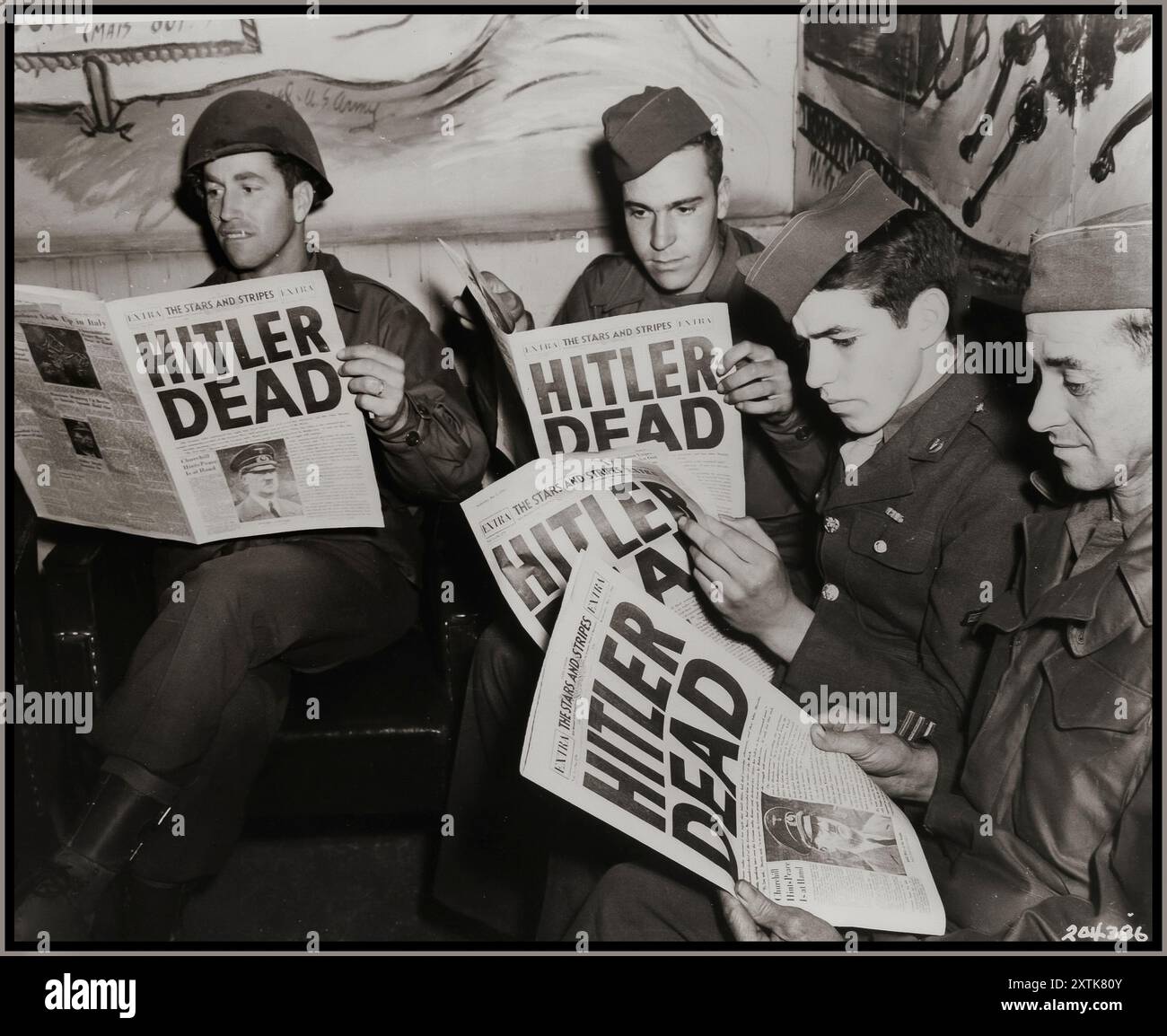 Adolf hitler death hi-res stock photography and images - Alamy