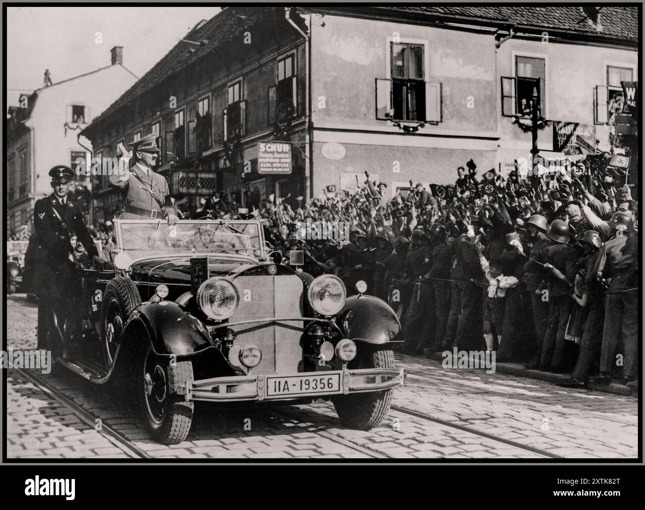 The anschluss austrian annexation 1938 hi-res stock photography and ...