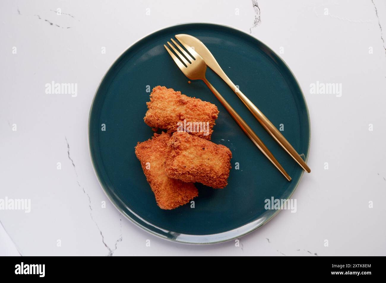 Fried Rissole (Risoles Stock Photo - Alamy