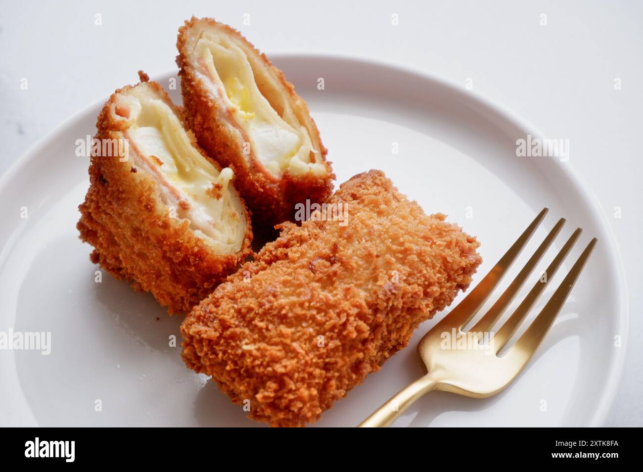 Fried Rissole (Risoles Stock Photo - Alamy
