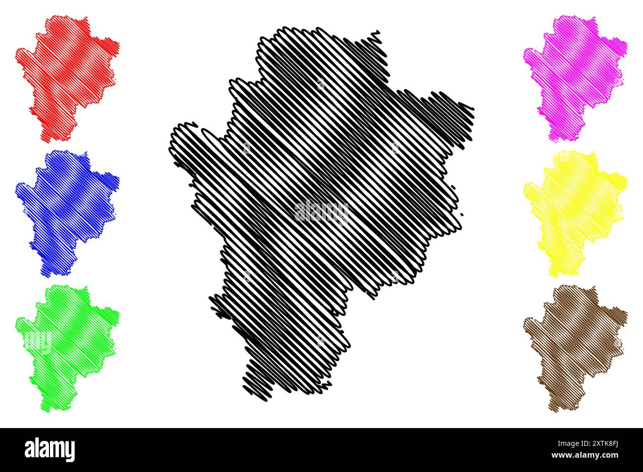City of Lithgow (Commonwealth of Australia, New South Wales, NSW) map ...