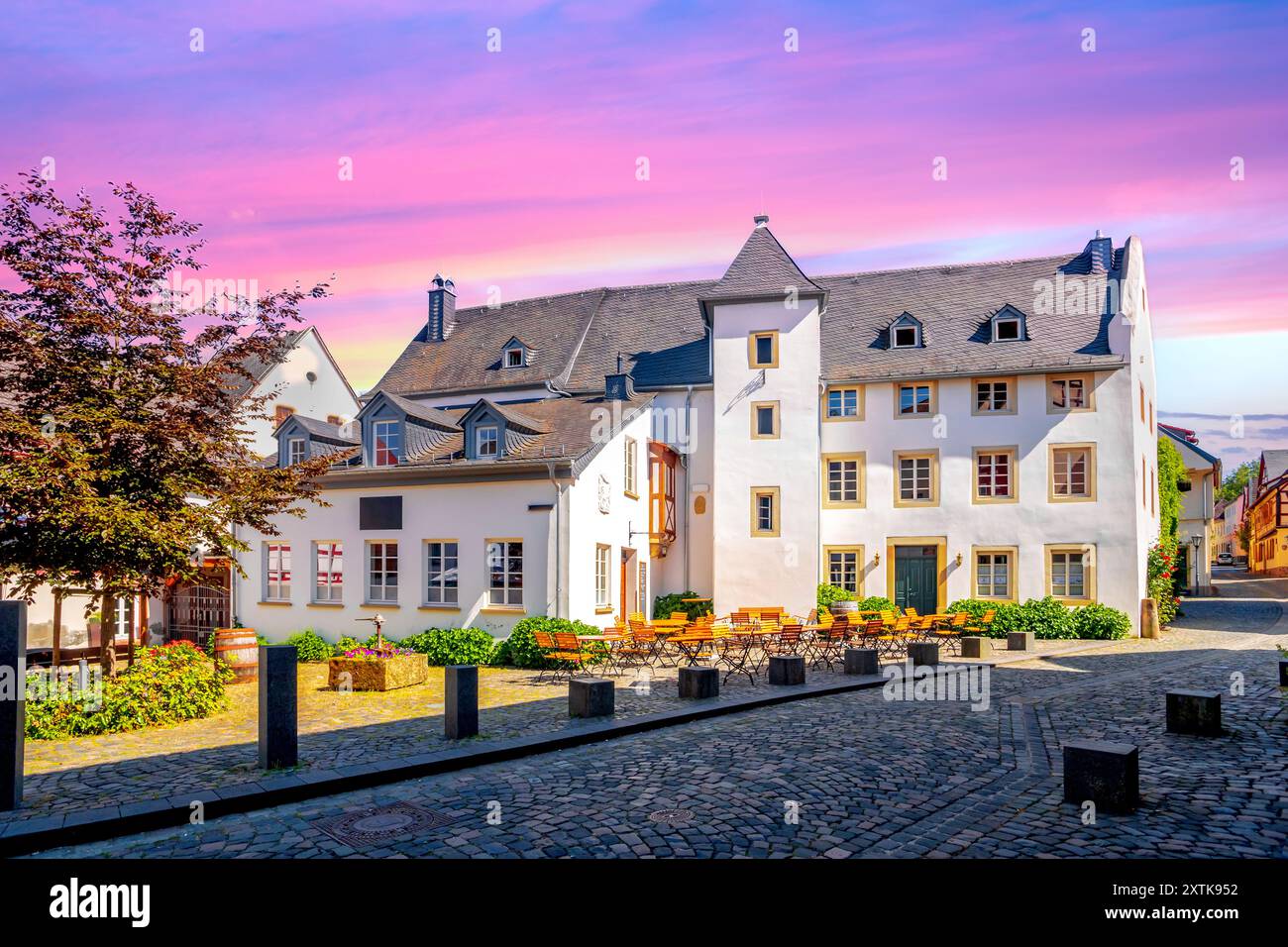 Old city of Meisenheim, Germany Stock Photo - Alamy
