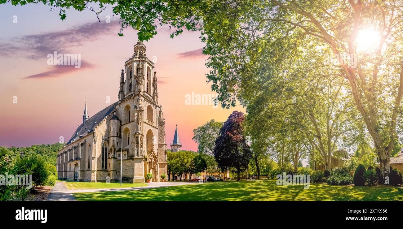 Old city of Meisenheim, Germany Stock Photo - Alamy