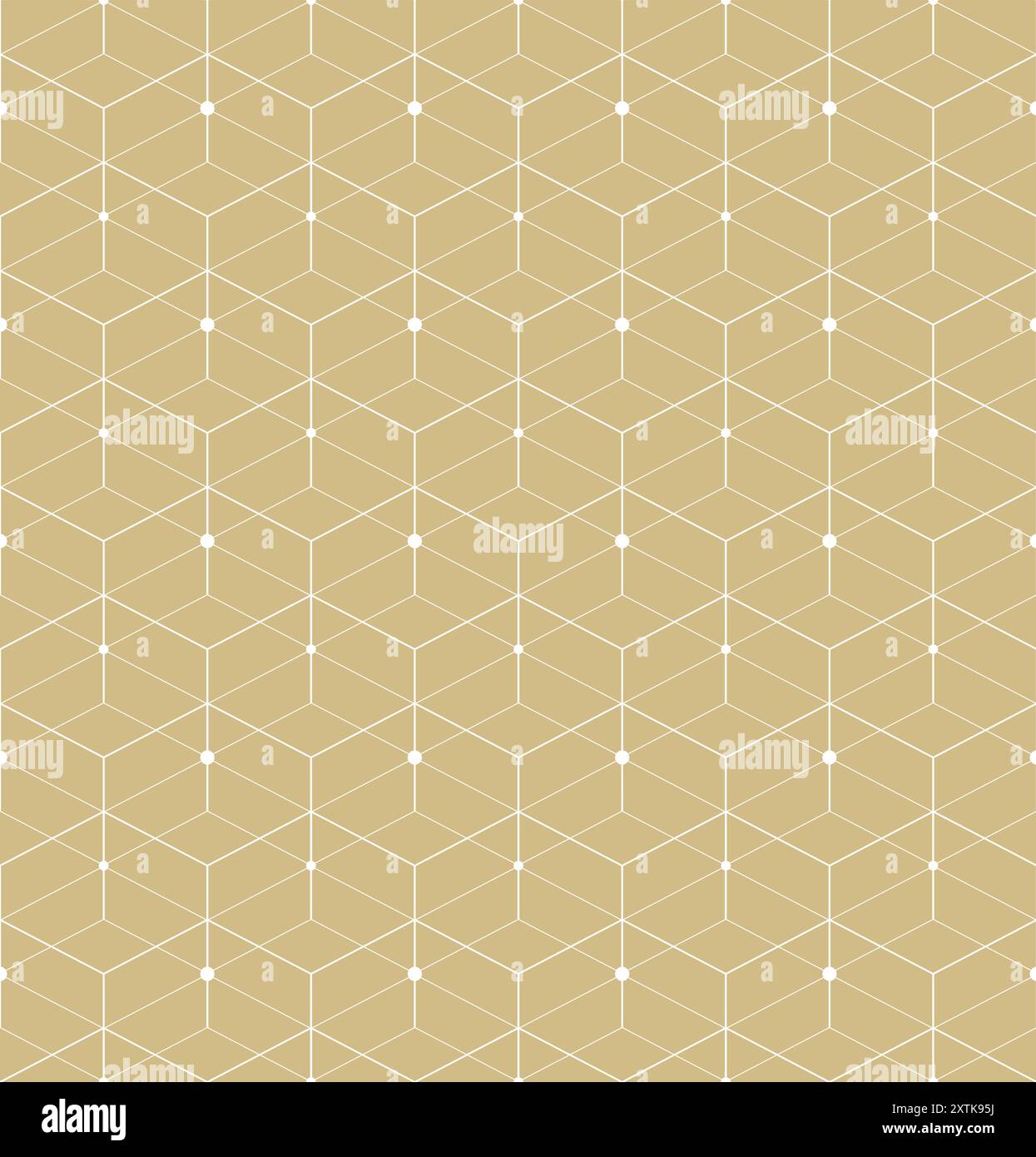 The geometric pattern with lines. Seamless vector background. White and gold texture. Graphic ...