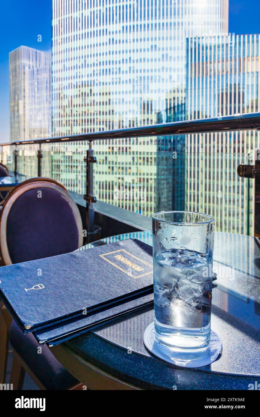 Penthouse Bar, 8747, Makati city landscape, buildings, architecture and ...