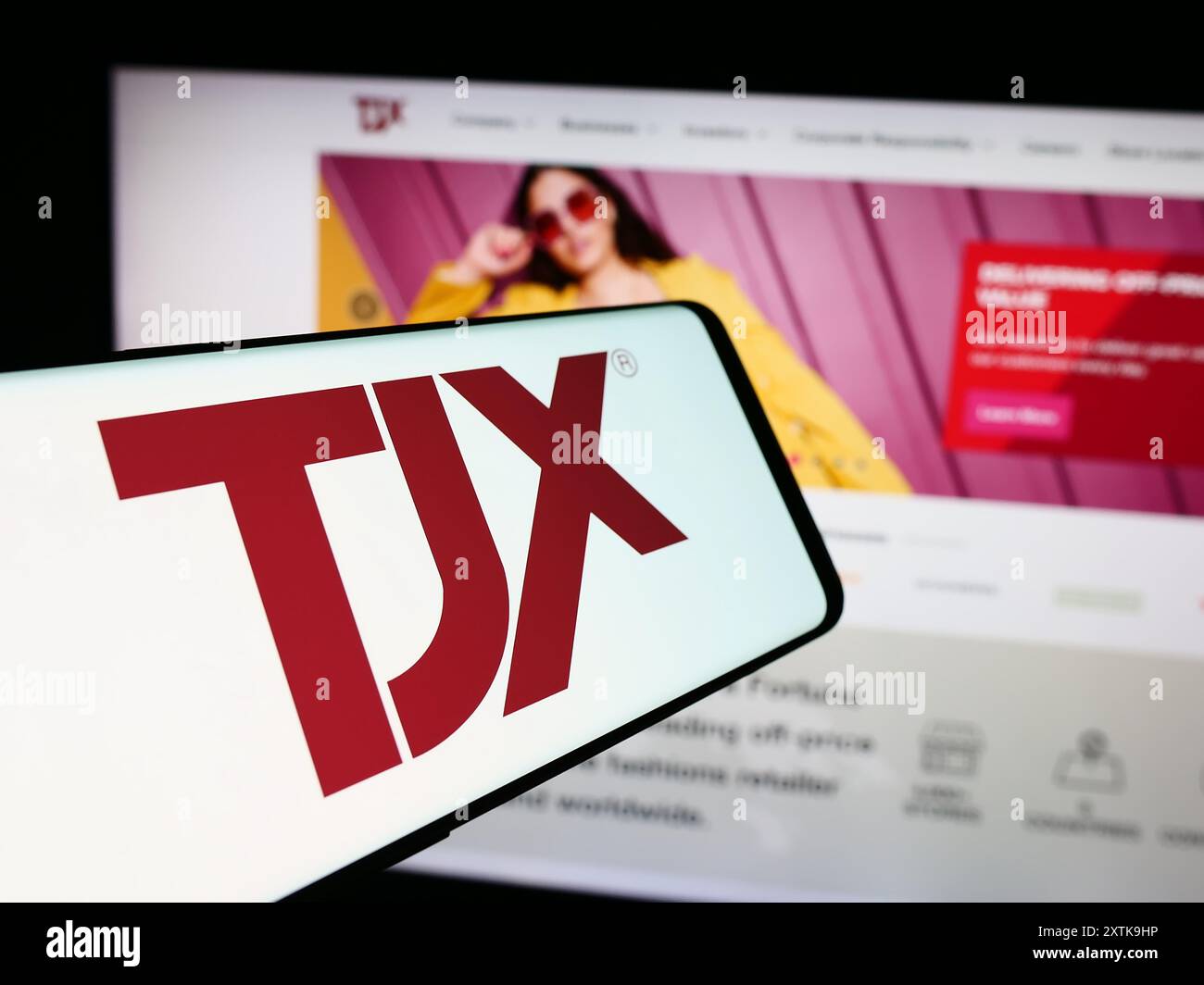 Tjx marketing logo hi-res stock photography and images - Alamy