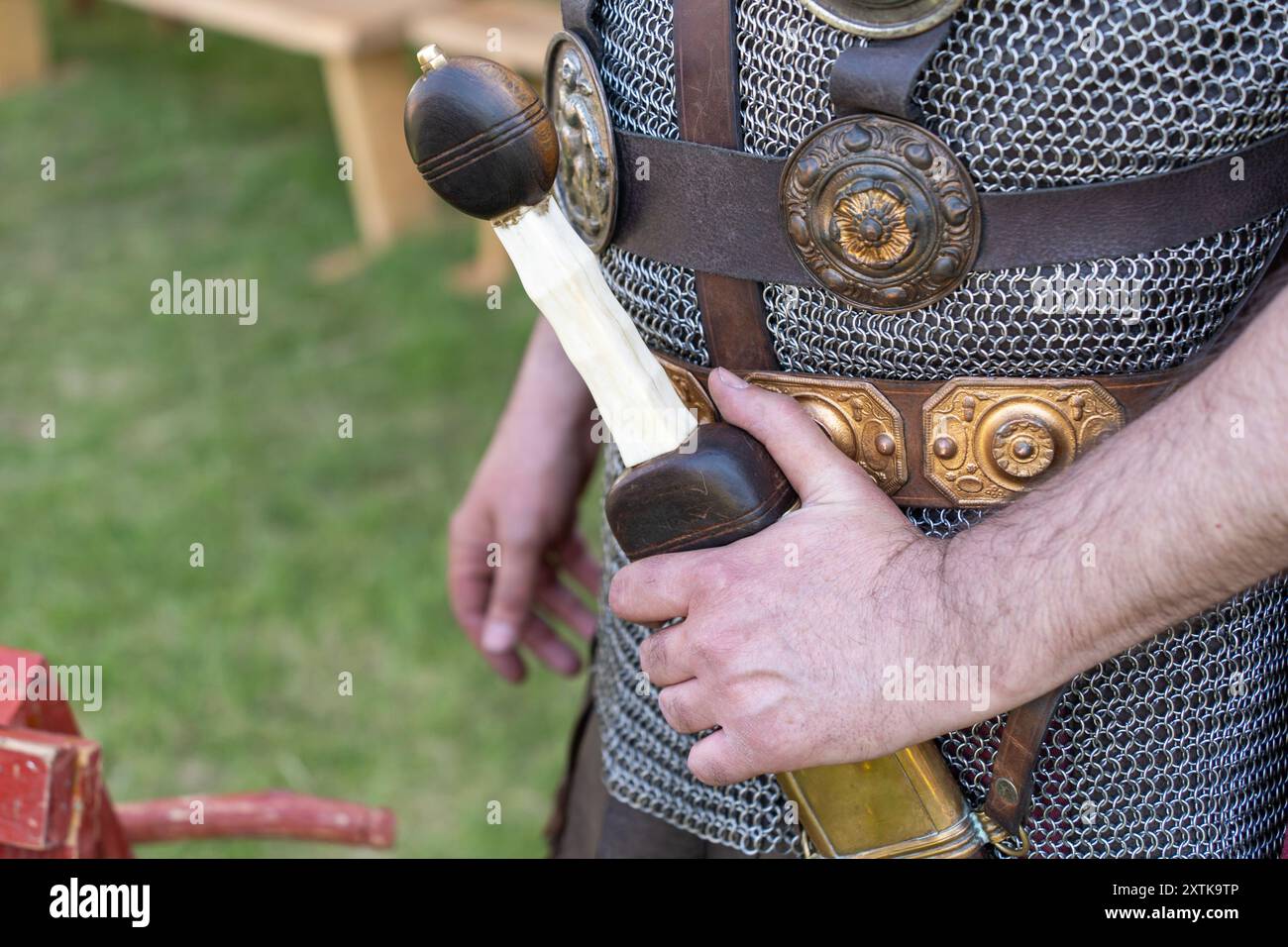 Roman sword hi-res stock photography and images - Alamy