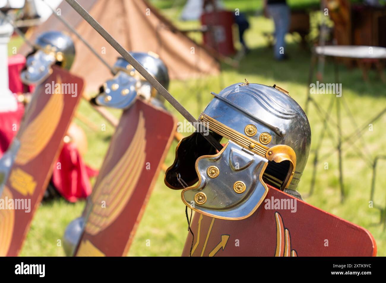 Ancient roman military insignia hi-res stock photography and images - Alamy