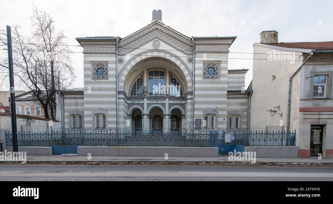 Choral synagogue vilnius hi-res stock photography and images - Alamy