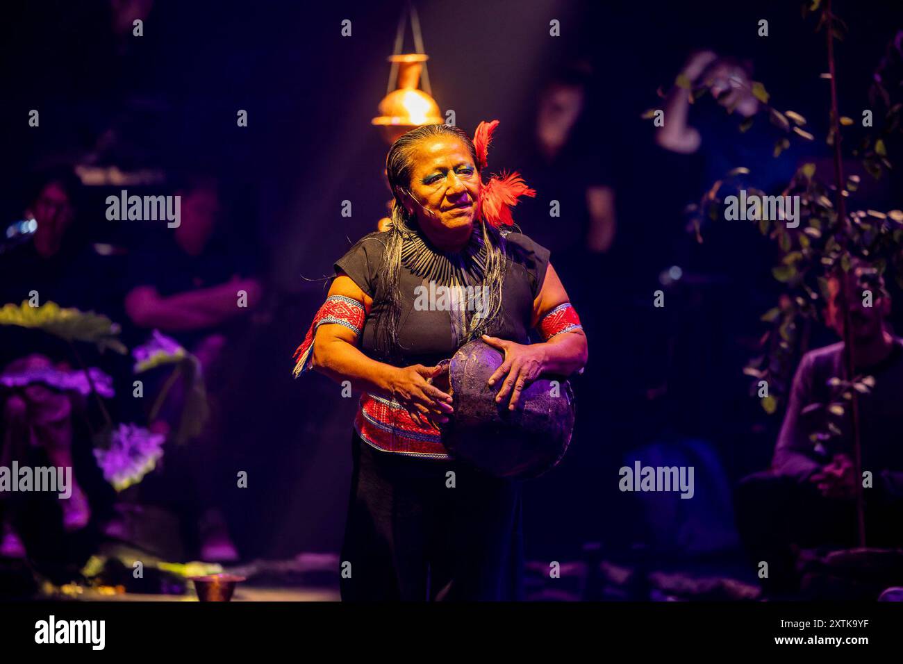 Edinburgh, United Kingdom. 15 August, 2024 Pictured: Nigamon/Tunai, a ...