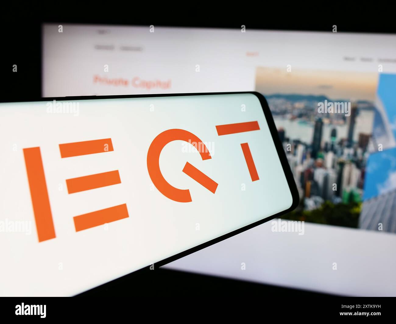 Eqt marketing logo hi-res stock photography and images - Alamy