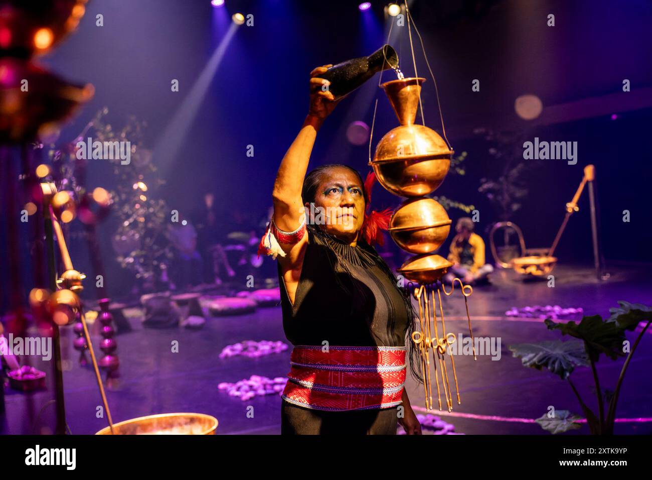 Edinburgh, United Kingdom. 15 August, 2024 Pictured: Nigamon/Tunai, a ...