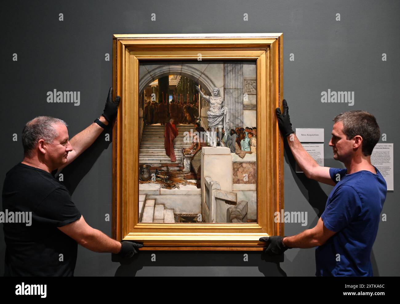 The National Gallery has acquired After the Audience by the British ...