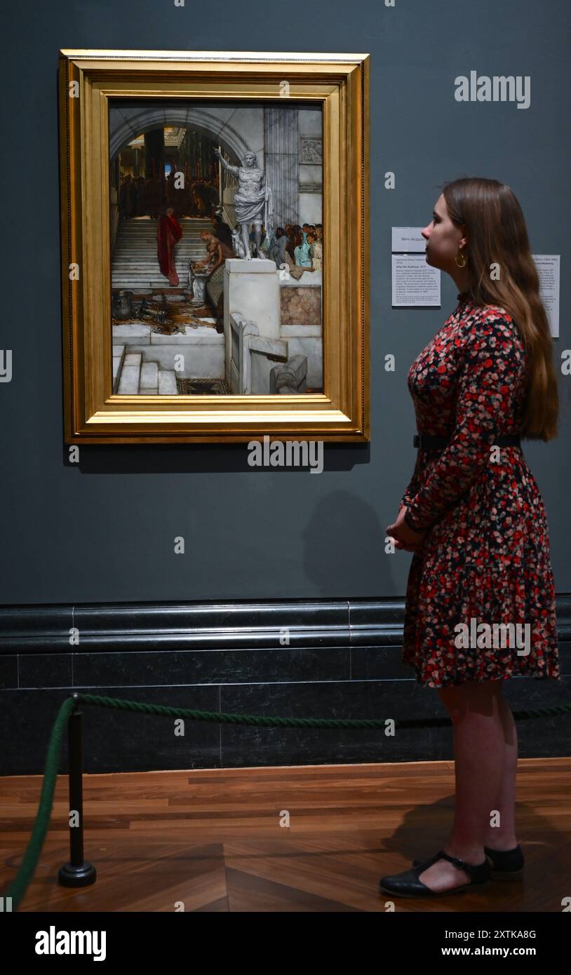 The National Gallery has acquired After the Audience by the British ...