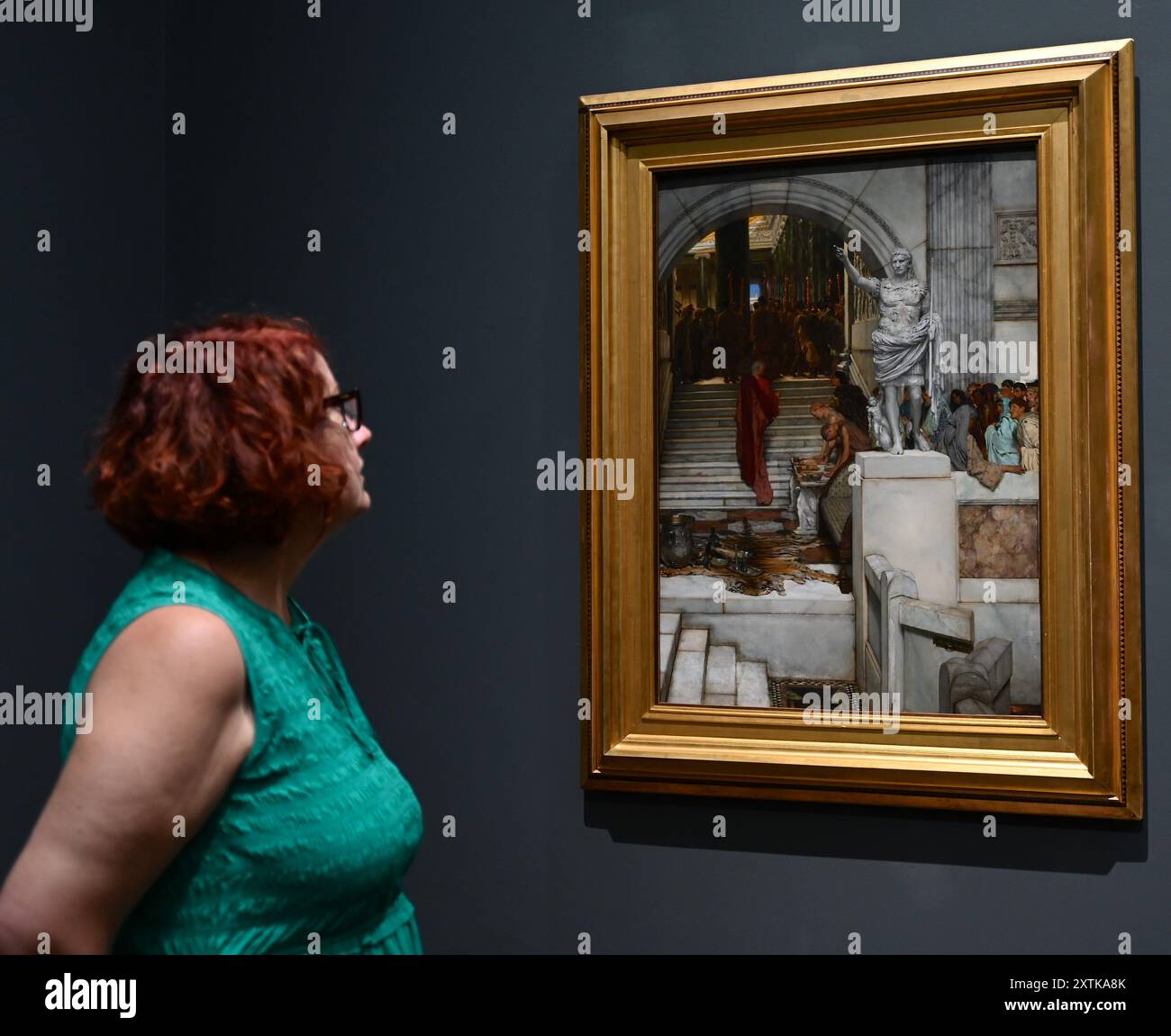 The National Gallery has acquired After the Audience by the British ...