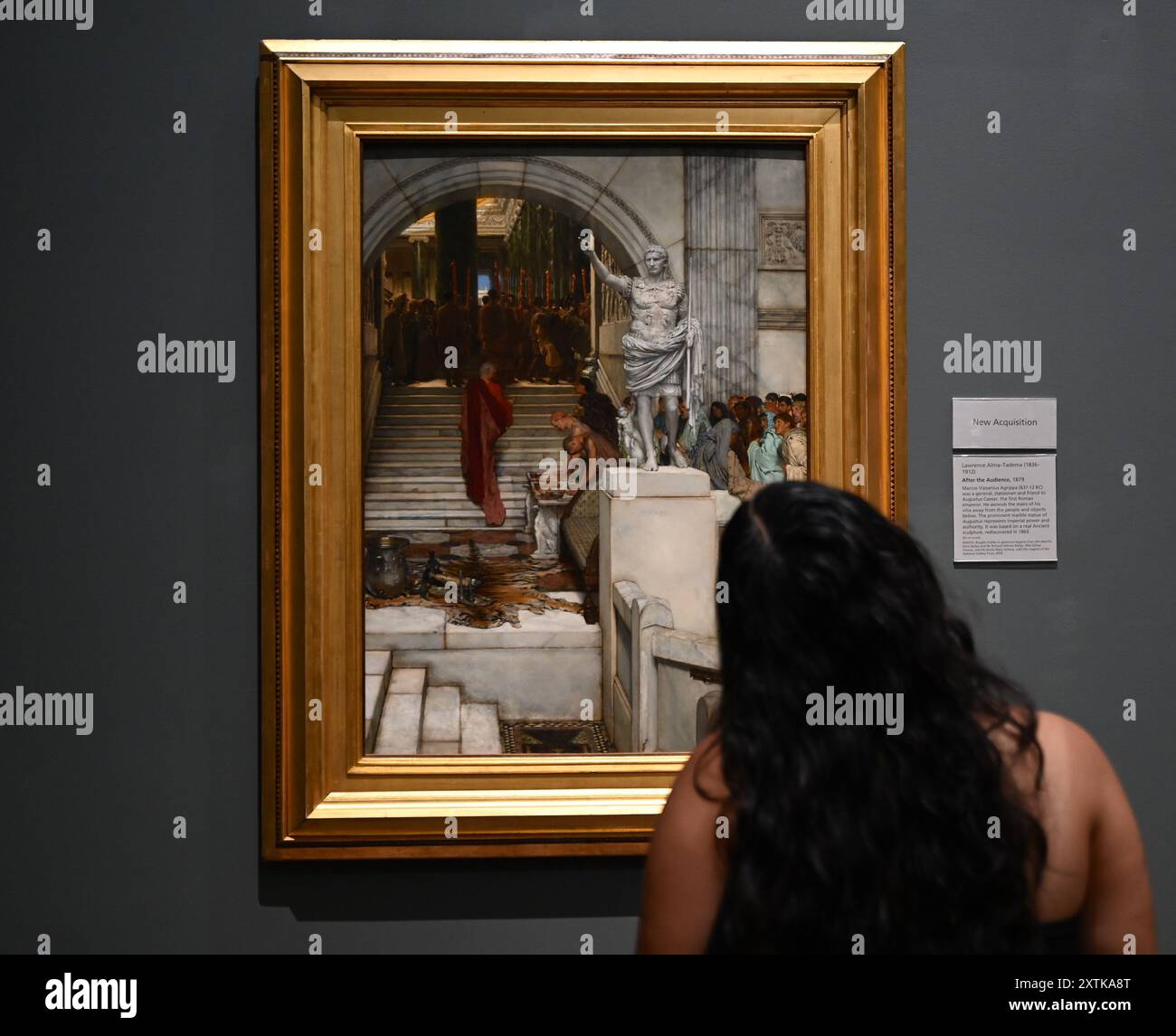 The National Gallery has acquired After the Audience by the British ...