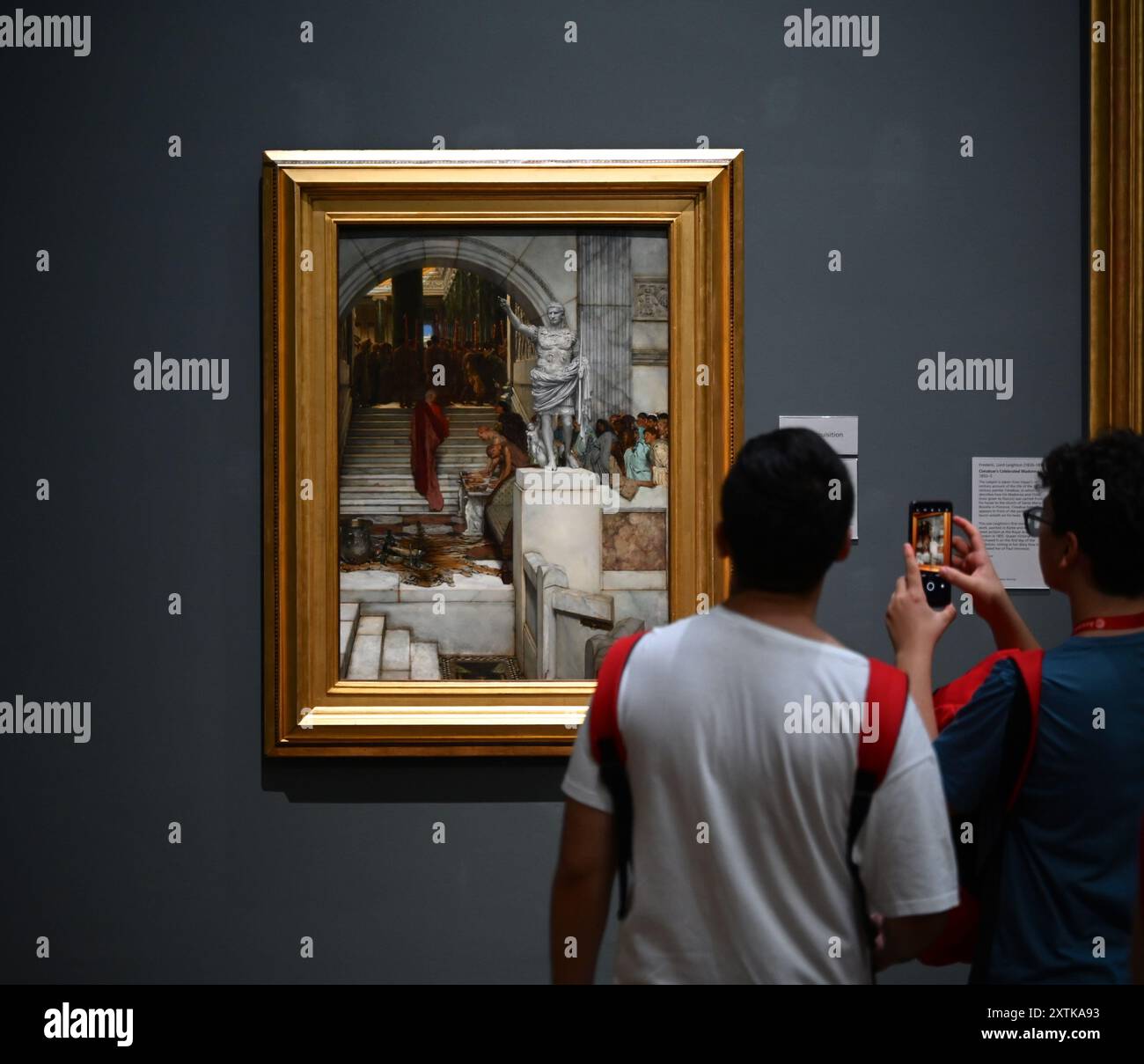 The National Gallery has acquired After the Audience by the British ...