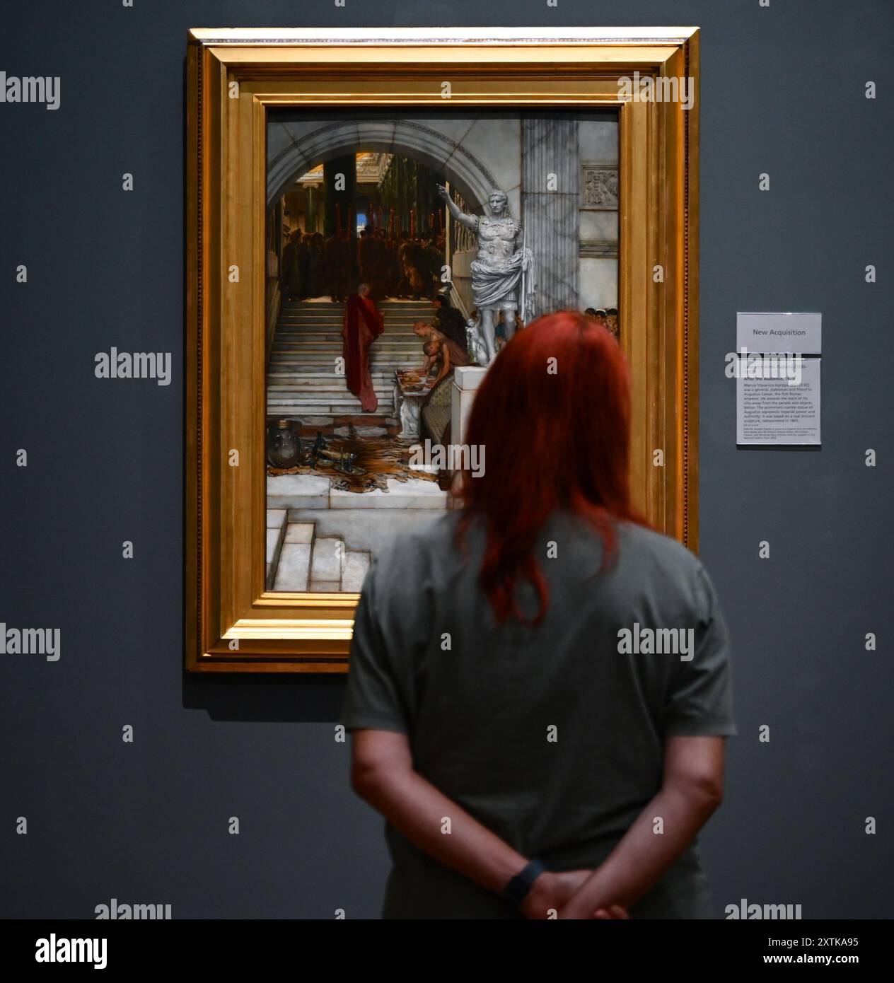 The National Gallery has acquired After the Audience by the British ...