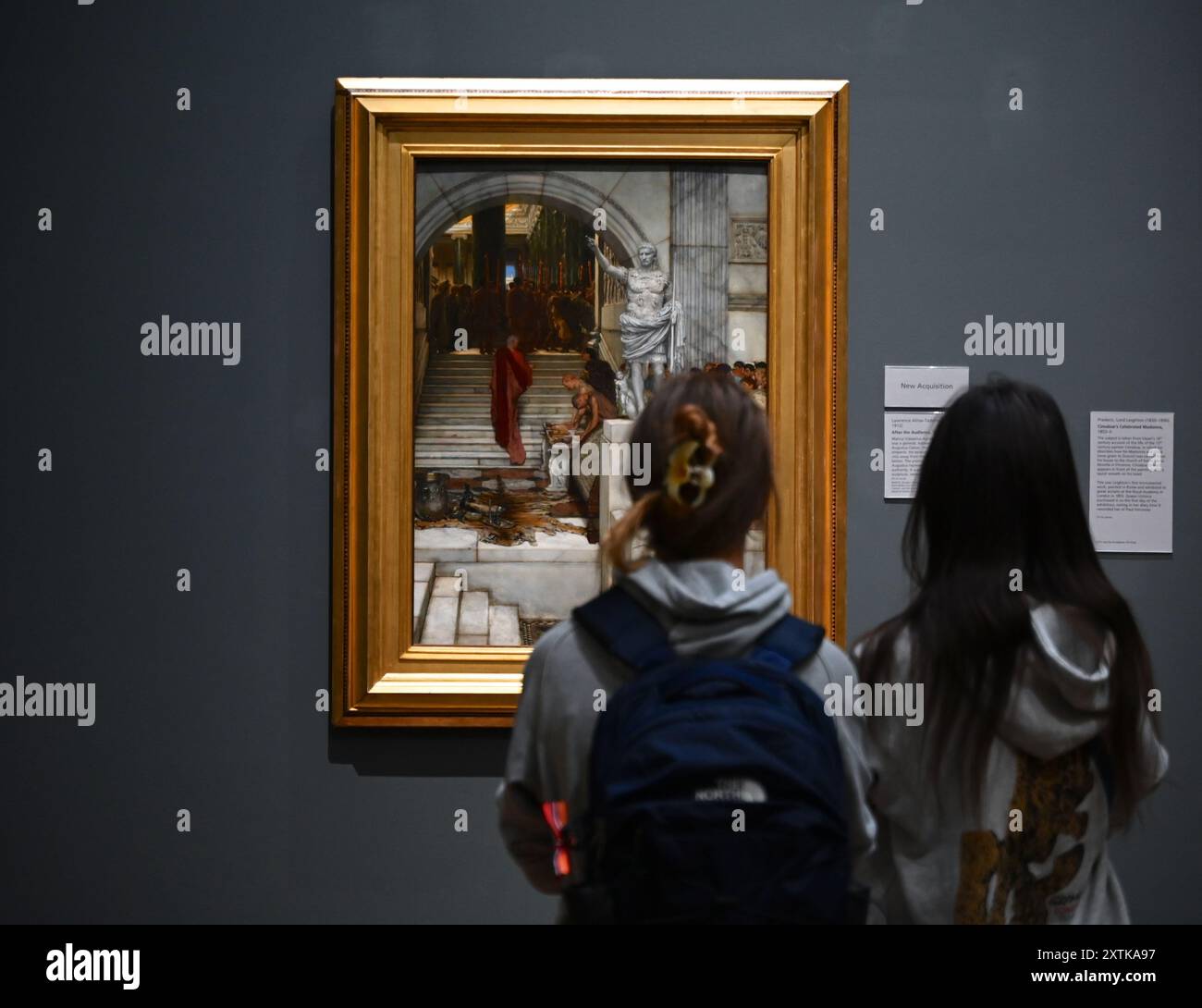 The National Gallery has acquired After the Audience by the British ...