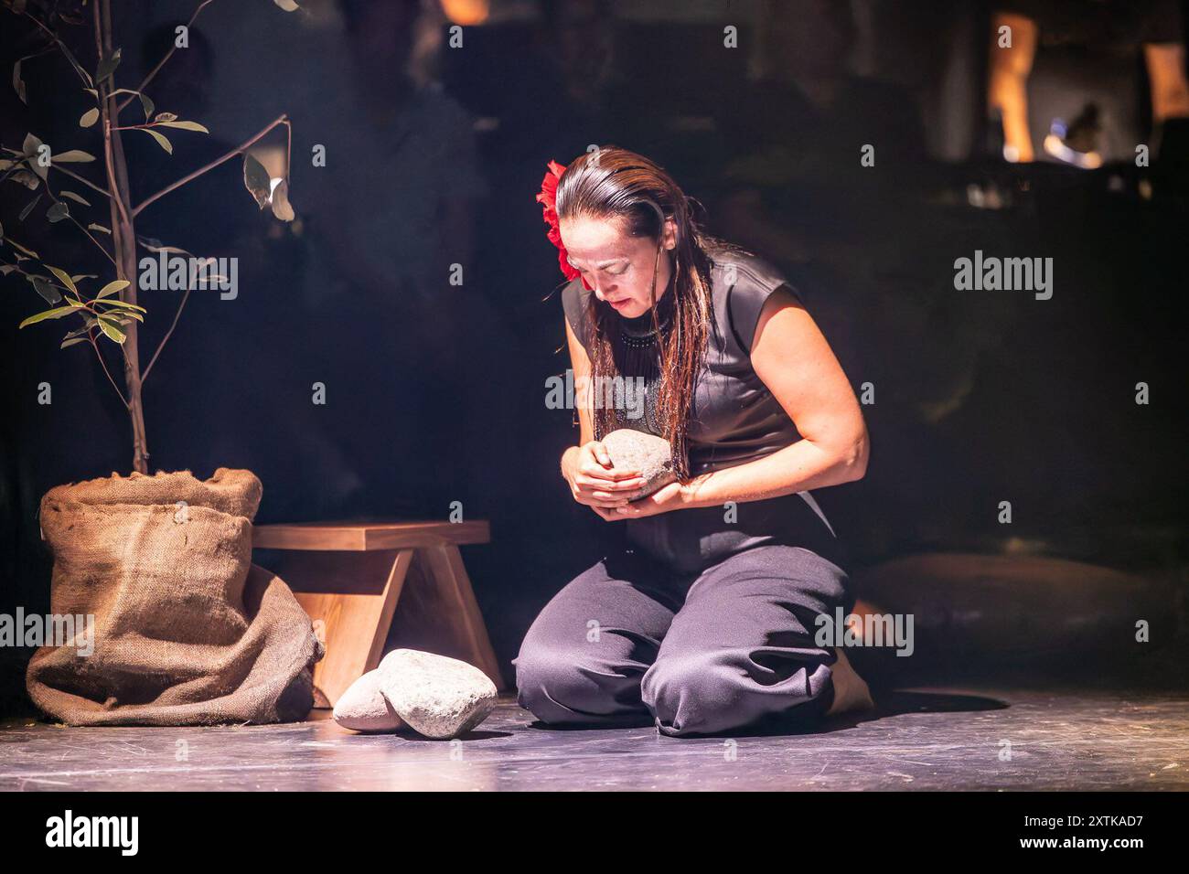 Edinburgh, United Kingdom. 15 August, 2024 Pictured: Nigamon/Tunai, a ...