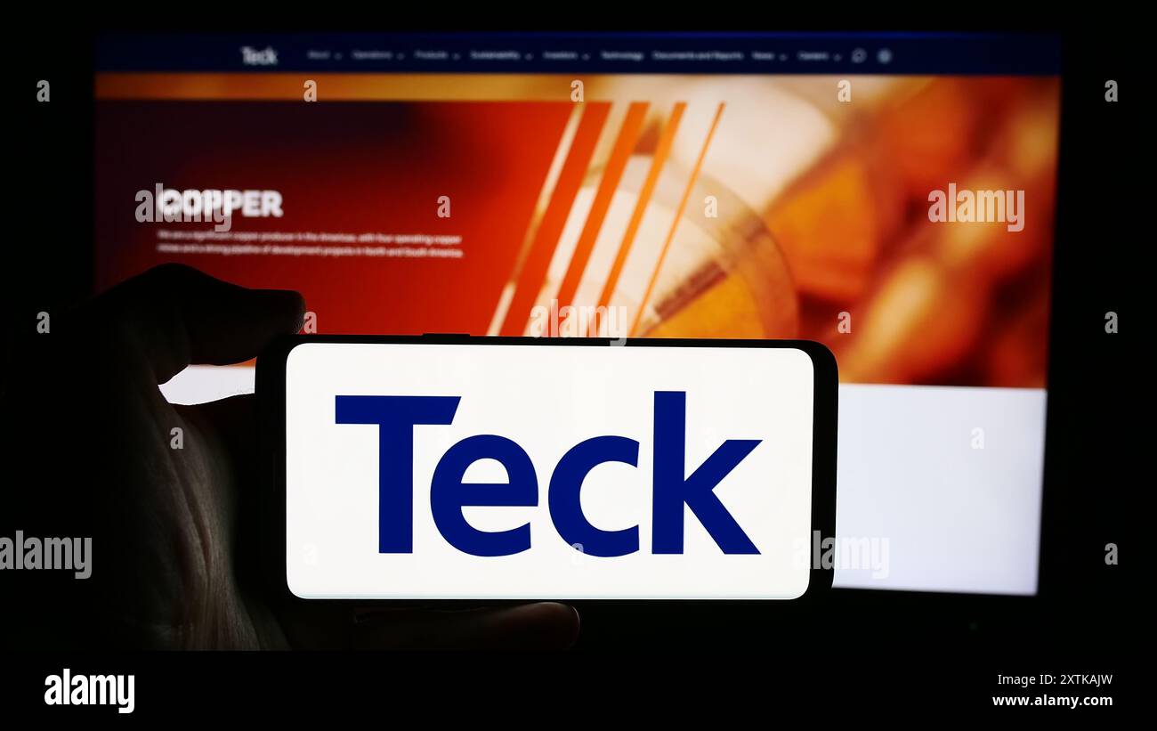 Teck resources logo hi-res stock photography and images - Alamy
