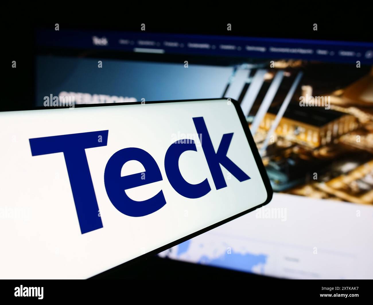 Teck resources logo hi-res stock photography and images - Alamy
